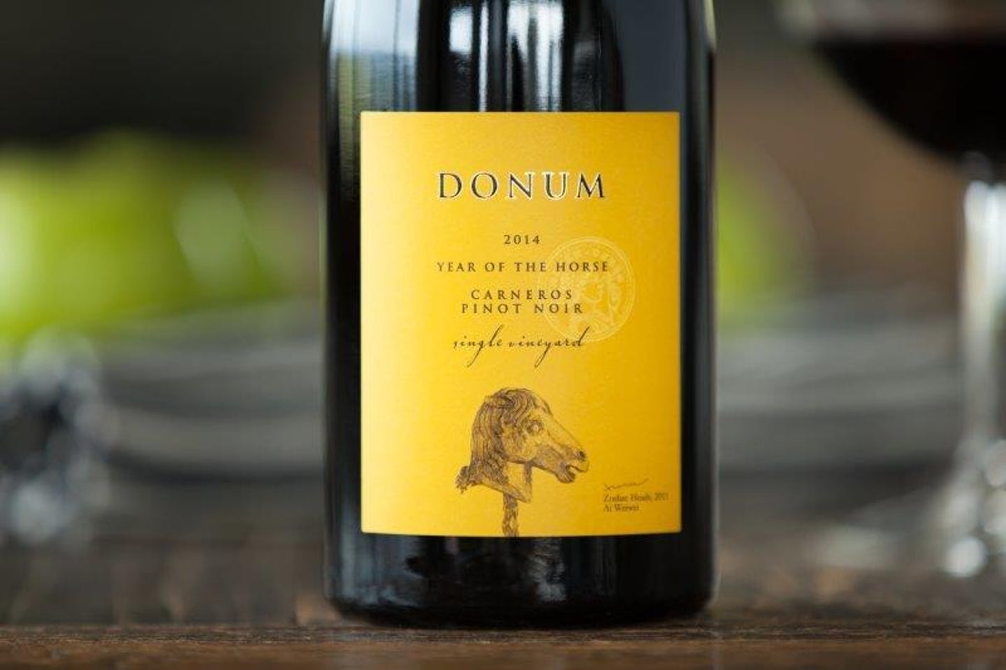 Blending wine and art at Sonoma's - Donum Estate | HuffPost Contributor