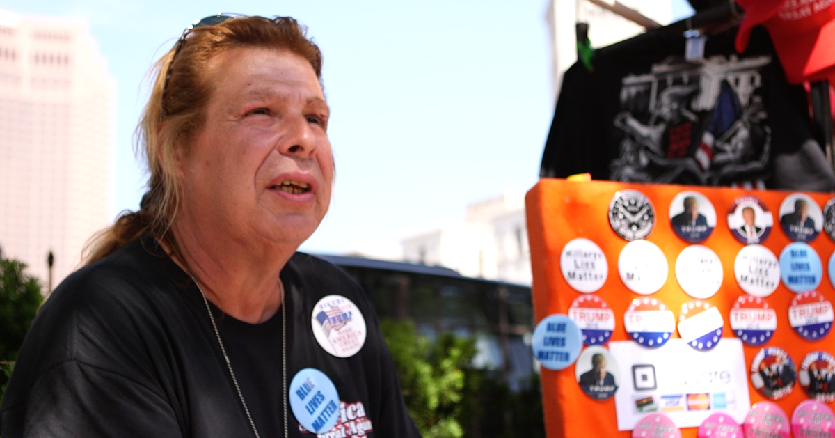 Hear What These Trump Swag Sellers Really Think Of The Presidential ...