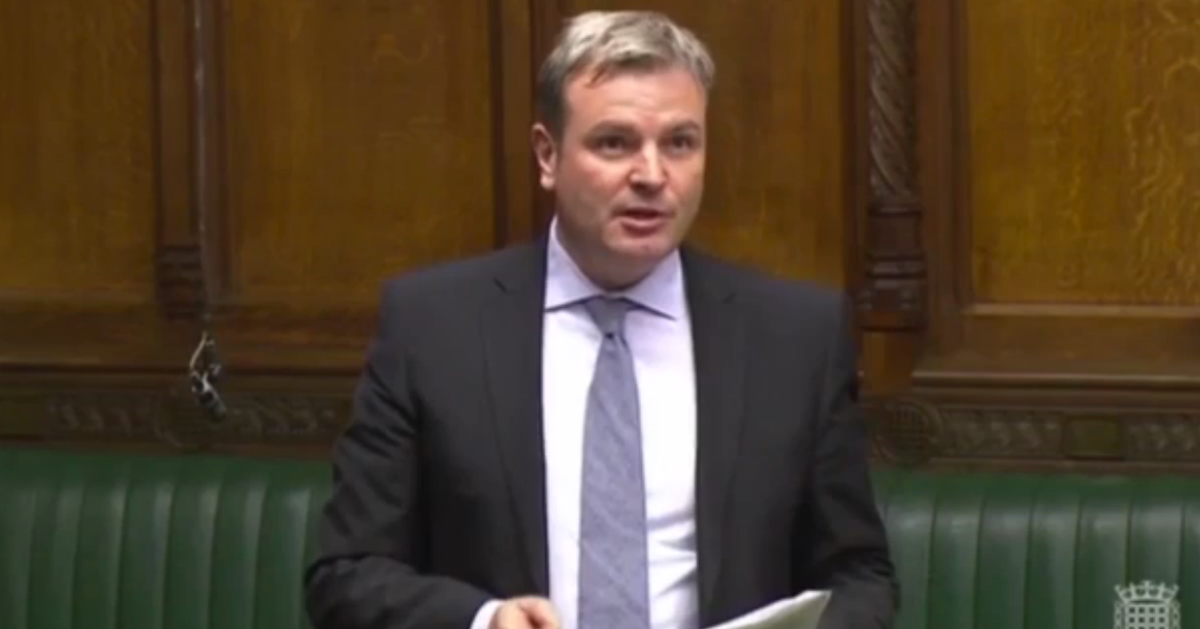 Labour MP Jamie Reed Calls Jeremy Corbyn 'Reckless, Juvenile And ...