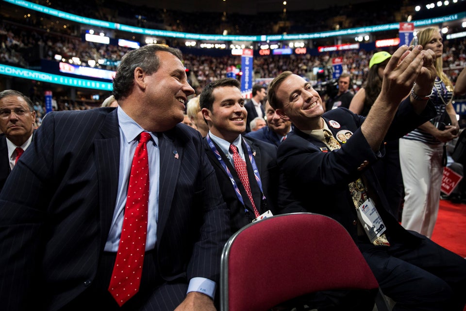Take A Look Behind The Scenes Of The Republican National Convention ...