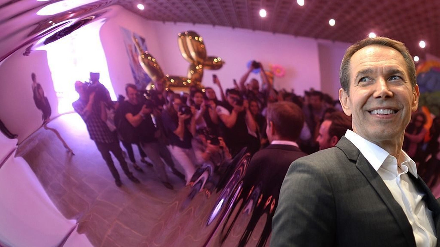 Jeff Koons Lays Off Over A Dozen Staffers After They Tried To Unionize ...