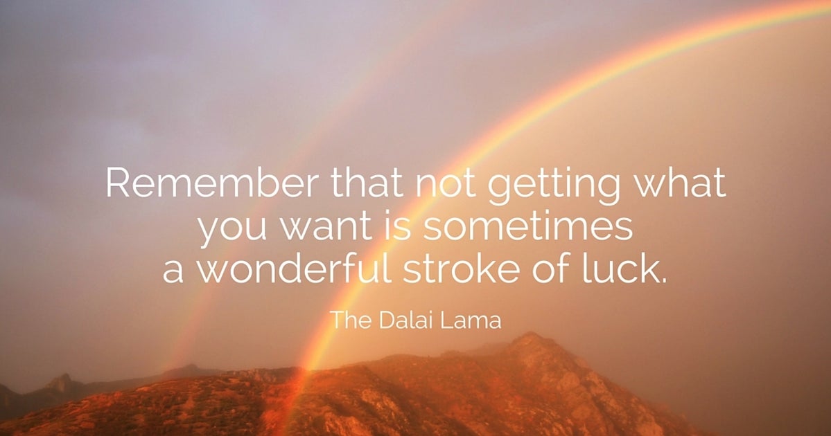 Treating Rejection as a Gift | HuffPost Contributor