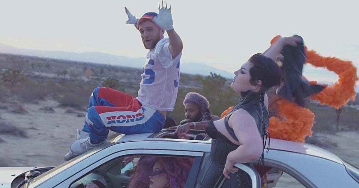 Queer Rapper Rica Shay Parties With Club Kids In The Desert In New ...