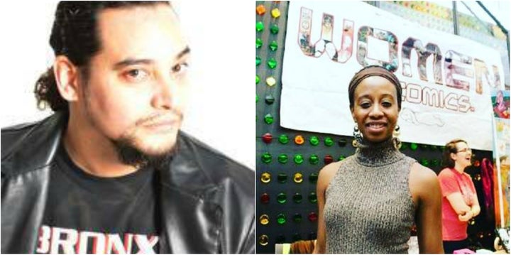 Women In Comics Founders Regine Sawyer & Ray Felix Interviews With ...