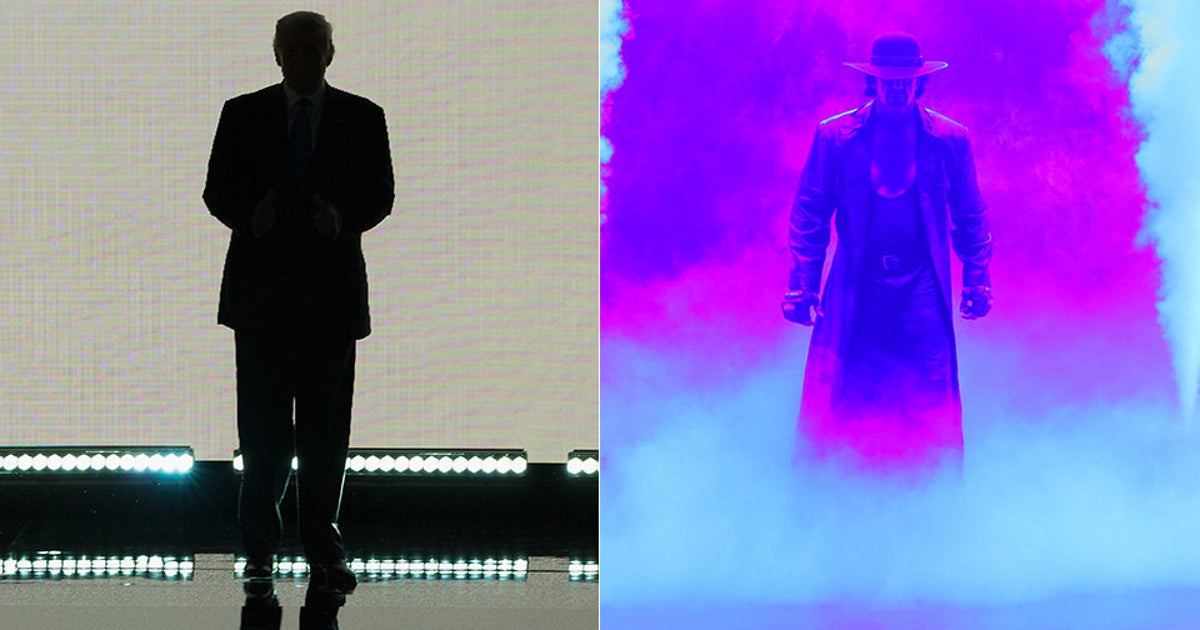 Donald Trump’s RNC Entrance Reminds The Internet Of The Undertaker ...