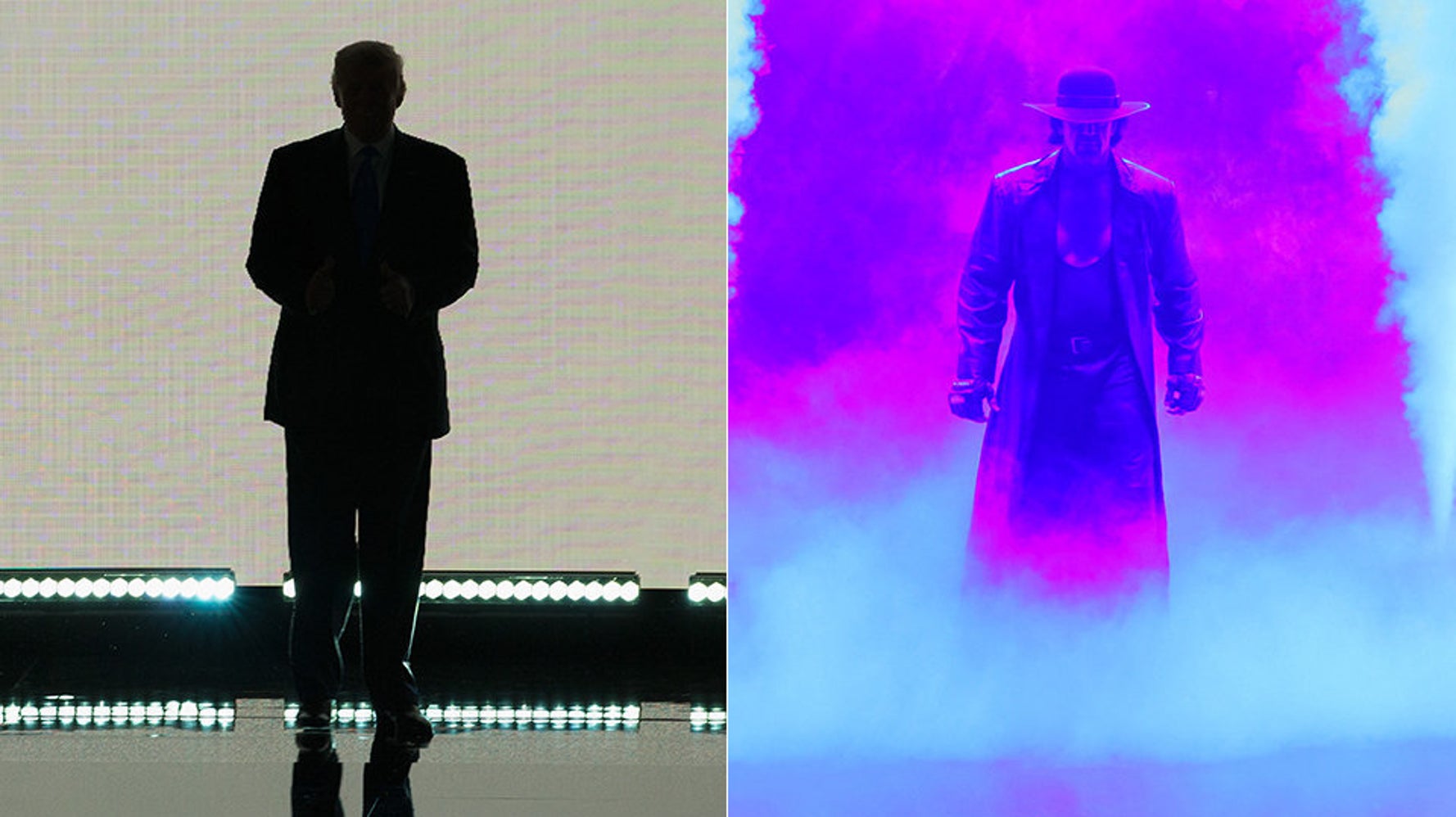 Donald Trump’s RNC Entrance Reminds The Internet Of The Undertaker ...