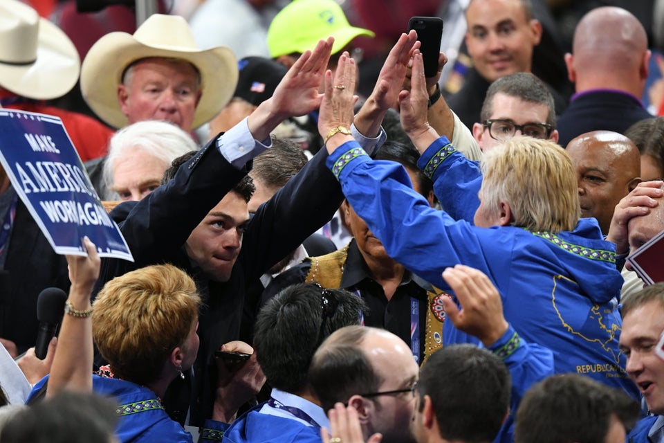 Take A Look Behind The Scenes Of The Republican National Convention ...