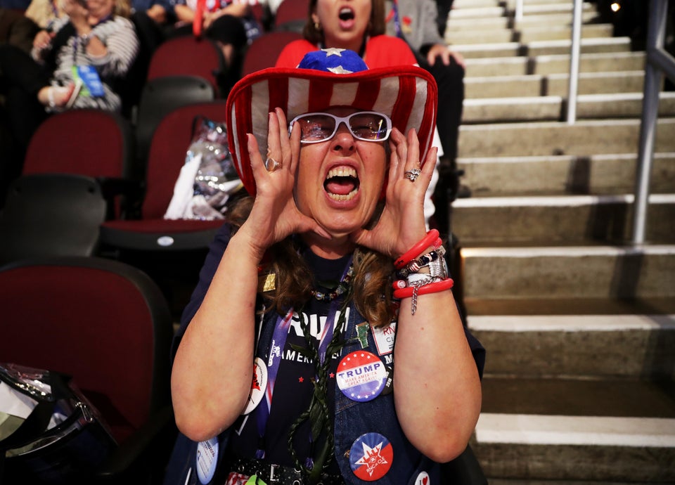 Take A Look Behind The Scenes Of The Republican National Convention ...