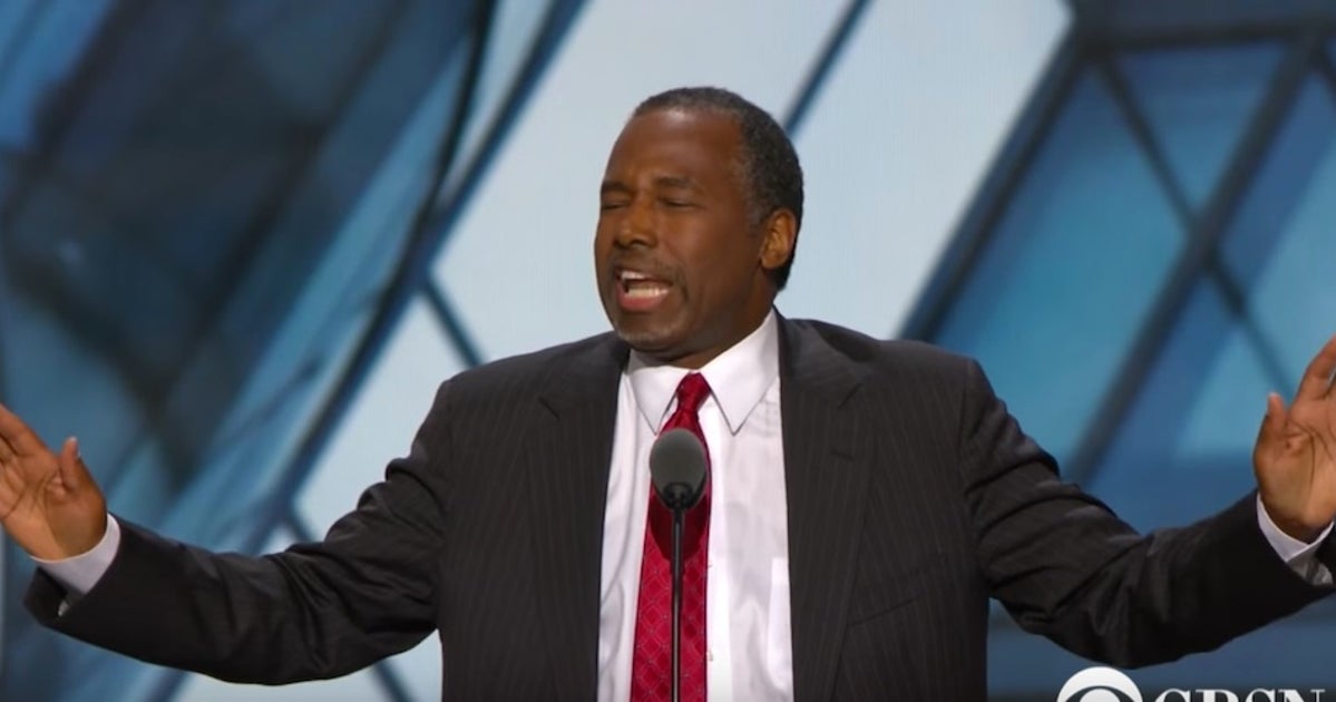 Ben Carson's RNC Improv Speech Actually Ripped Off a Crazy Glenn Beck ...