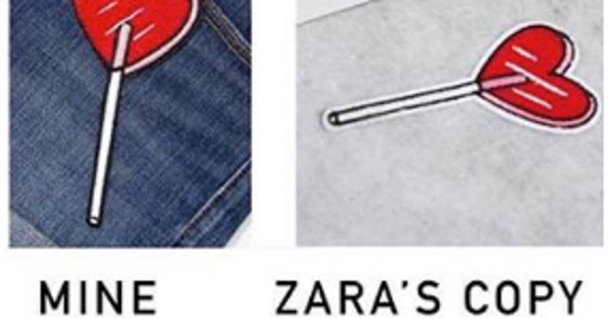 Zara Under Fire For Allegedly Copying Artist And Not Giving A You-Know ...