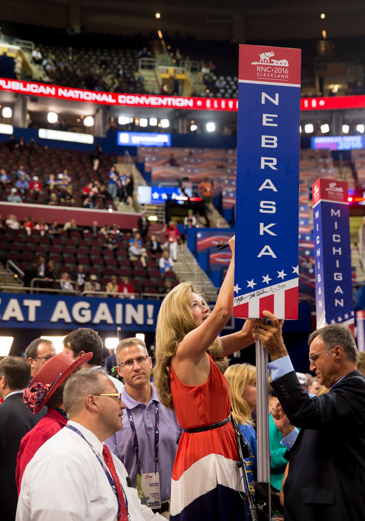 Dispatches From A Very Packed RNC Day 2, Where Not An Empty Seat Could ...