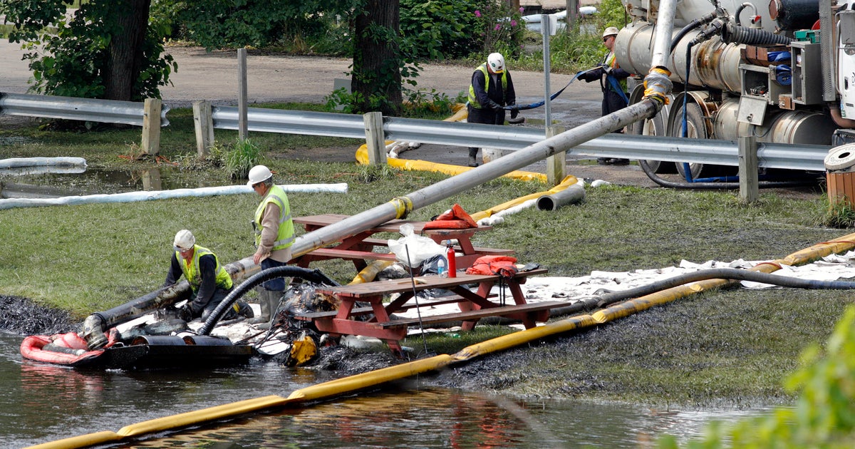 U.S., Enbridge Reach $177 Million Oil Spill Settlement | HuffPost Impact