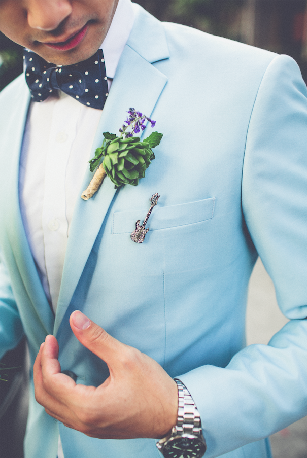 19 Dapper Grooms Who Rocked Some Colorful Wedding Attire | HuffPost Life