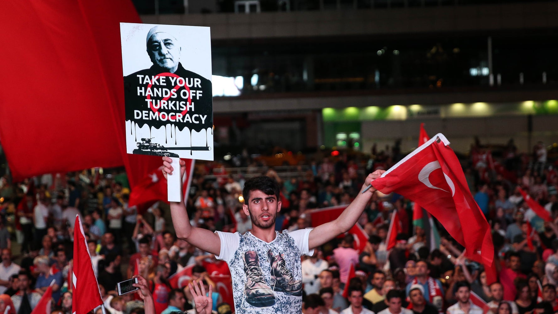 This Is How It Feels To Have A Military Coup In Your Own Country While ...