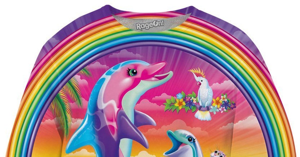 Lisa Frank's Clothing Line Is Real, And It's Magical | HuffPost Life