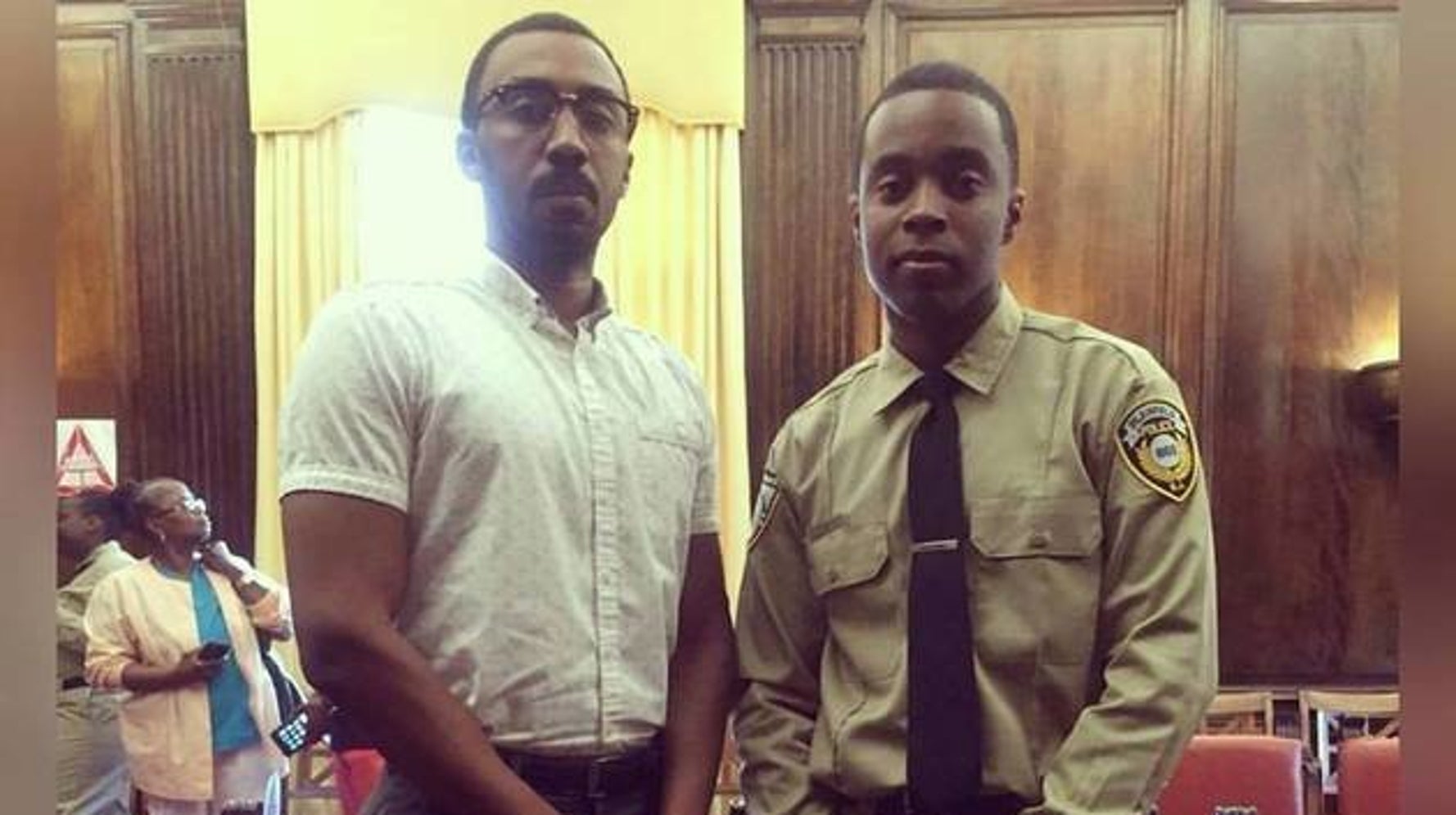 Taking A Stand Against Police Brutality In A Family Of Black Cops ...