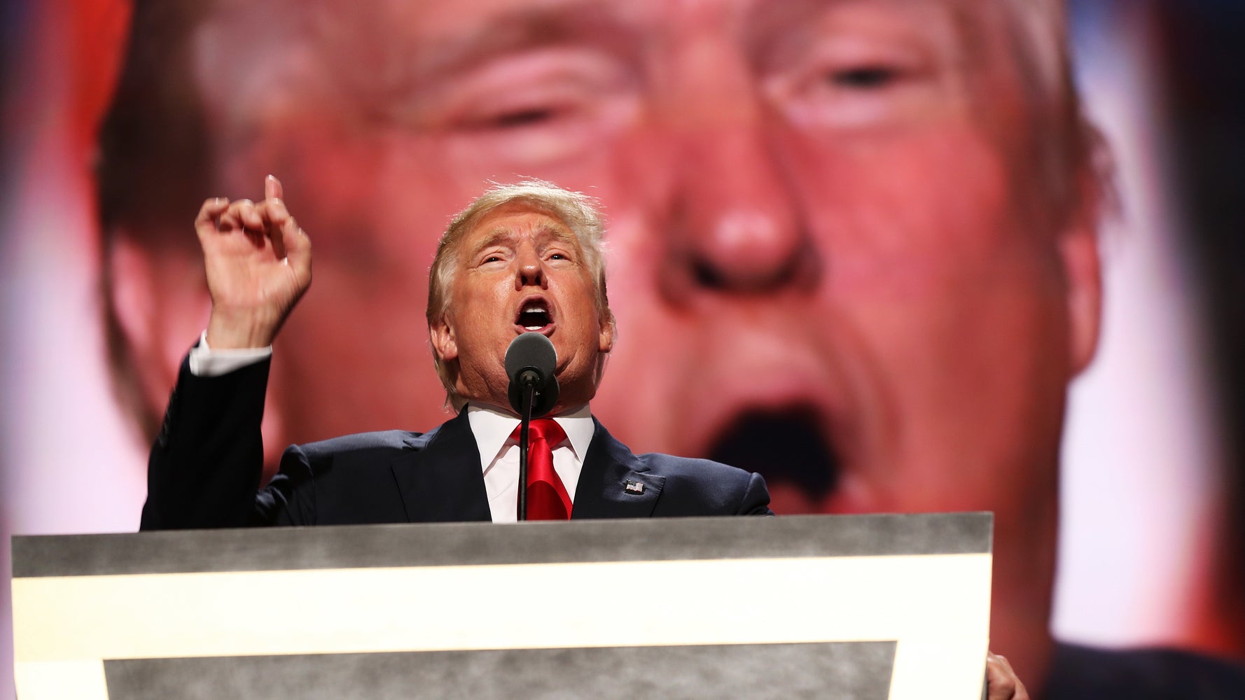 Donald Trump's Speech Was Not Very American | HuffPost Latest News