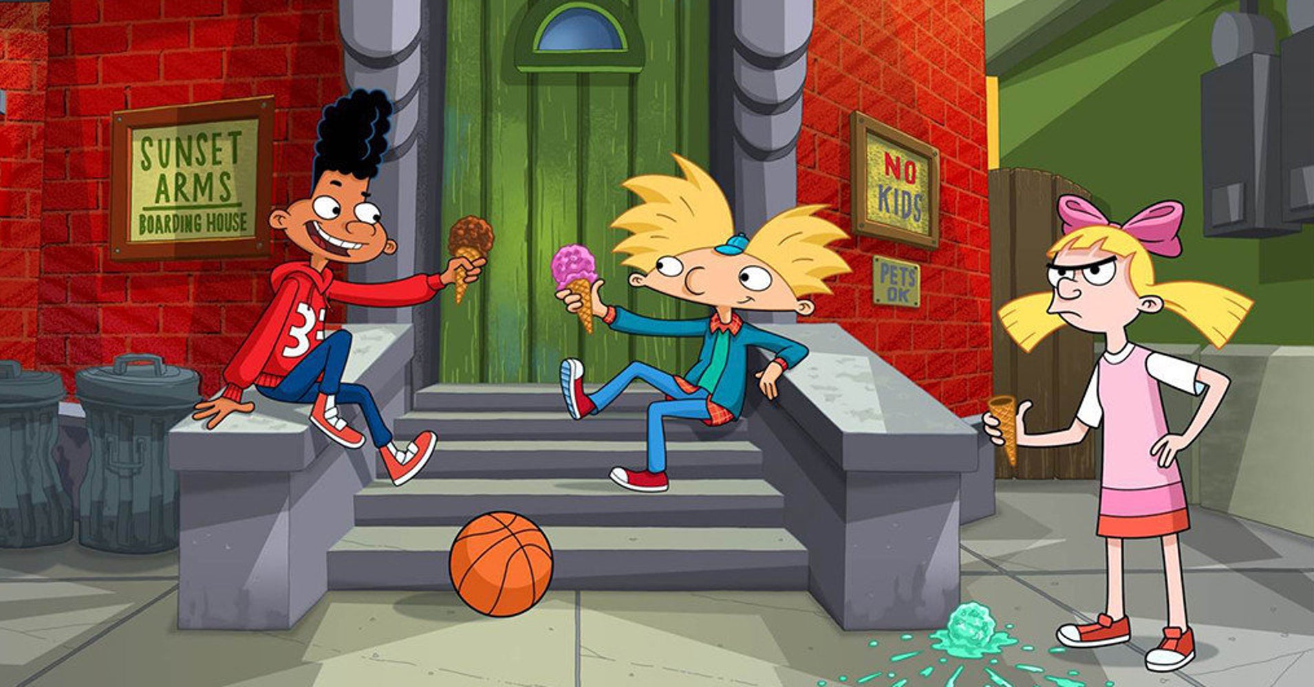 Here's How Your Favorite 'Hey Arnold!' Characters Will Change In ...