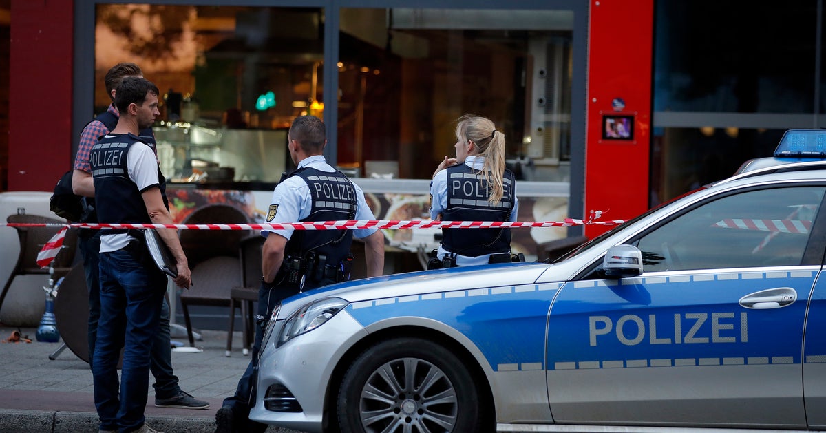 Deadly Machete Attack In Germany Kills One And Injures Two Others ...