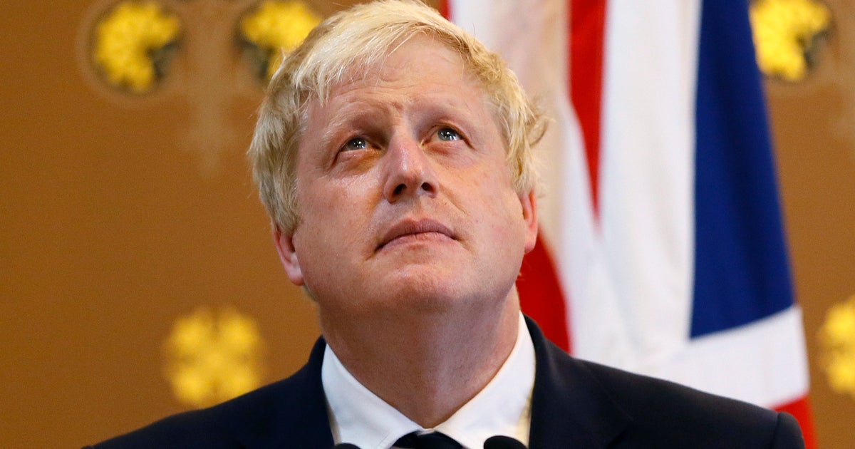 Boris Johnson Blue Plaque Trolls Newly Appointed Foreign Secretary ...