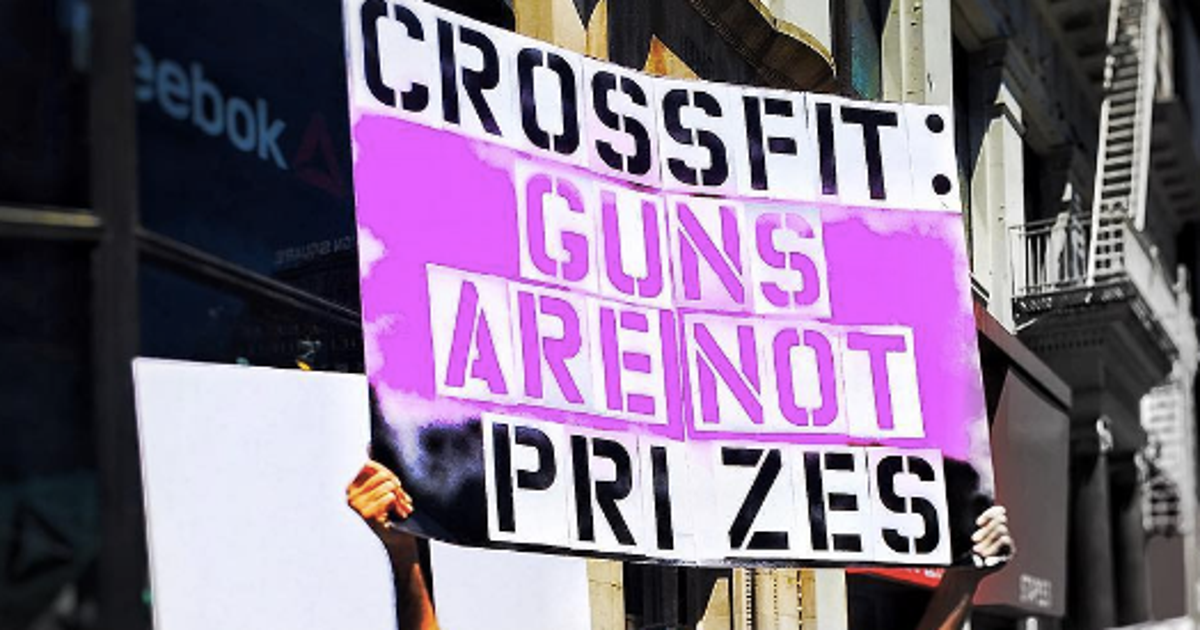 Anti-Gun LGBT Group Shuts Down Two CrossFit Locations Over Gun Giveaway ...