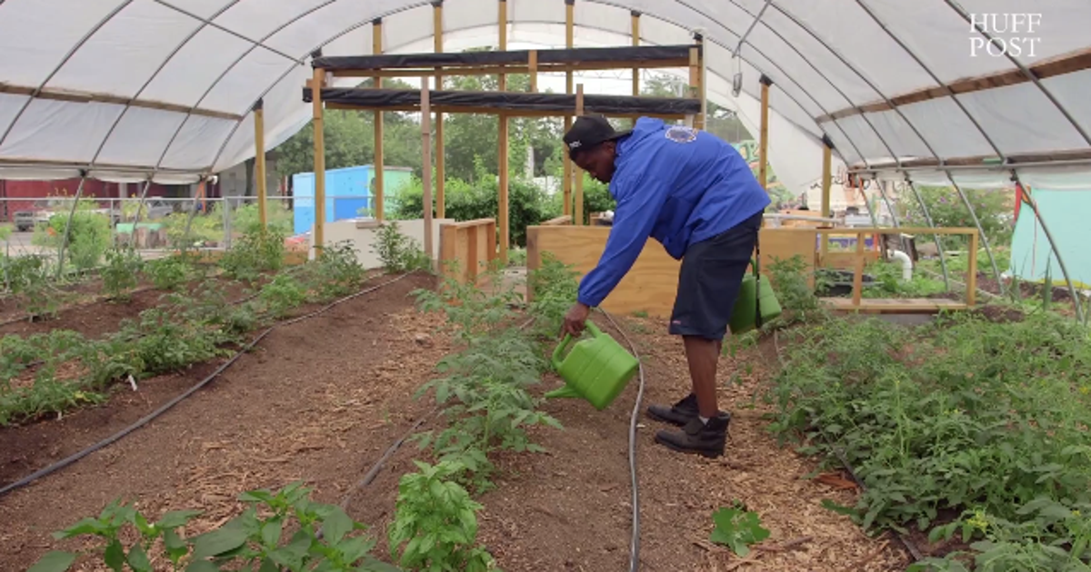 How An Urban Farm In Philadelphia Is Transforming Lives | HuffPost Videos