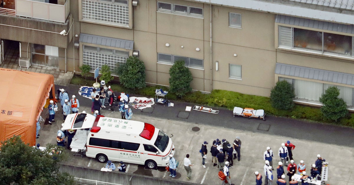 Japan Knife Attack: Man Kills 19 At Disabled Care Home In Sagamihara ...