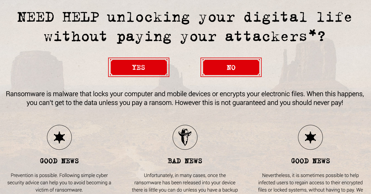 Ransomware Removal Tool 'No More Ransom' Will Unlock Your Files For ...