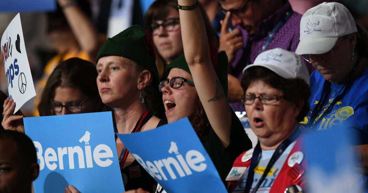 Message To The 'Bernie Or Bust' Crew: Your Revolution Runs Through The ...