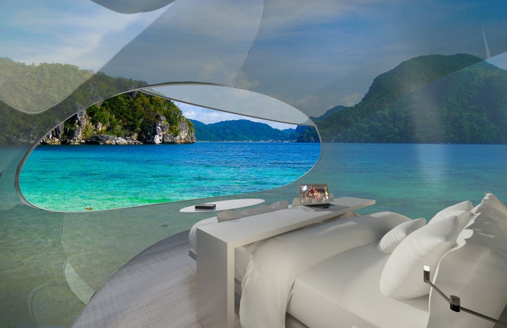 This Magical Floating Hotel Can Travel Just About Anywhere | HuffPost Life