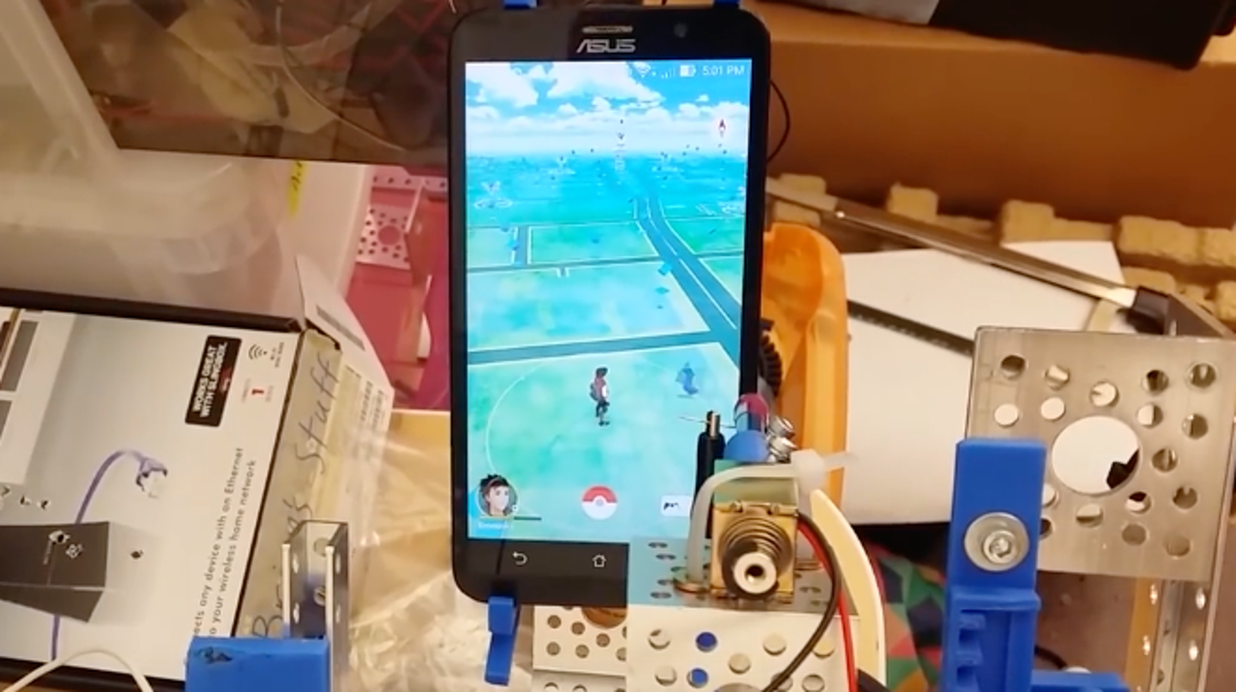 Experts Are Building A 'Pokemon Go' Robot For Everyone To Play With ...