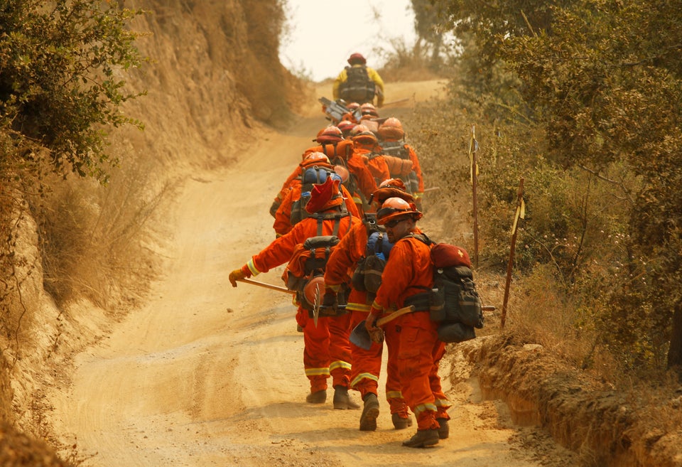 Photos Show California's Central Coast Ravaged By Wildfire | HuffPost ...