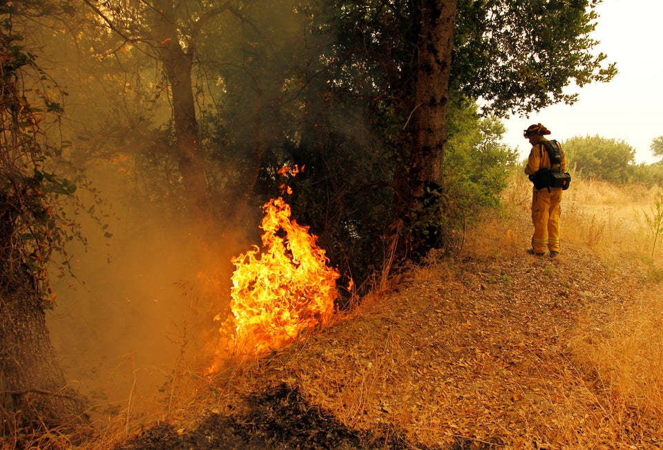 Photos Show California's Central Coast Ravaged By Wildfire | HuffPost ...