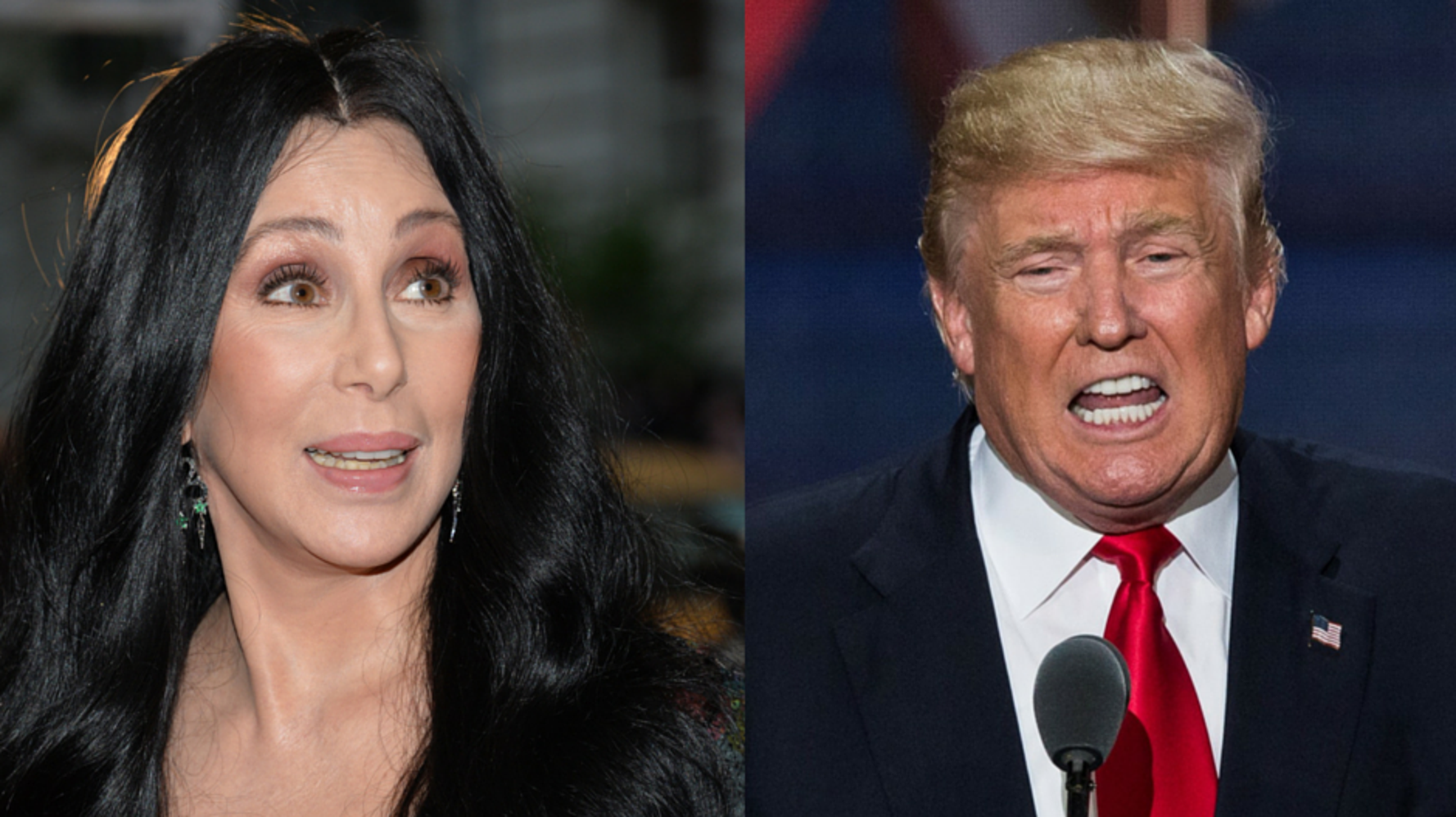 9 Epic Times Cher Dragged Trump On Twitter | HuffPost Entertainment