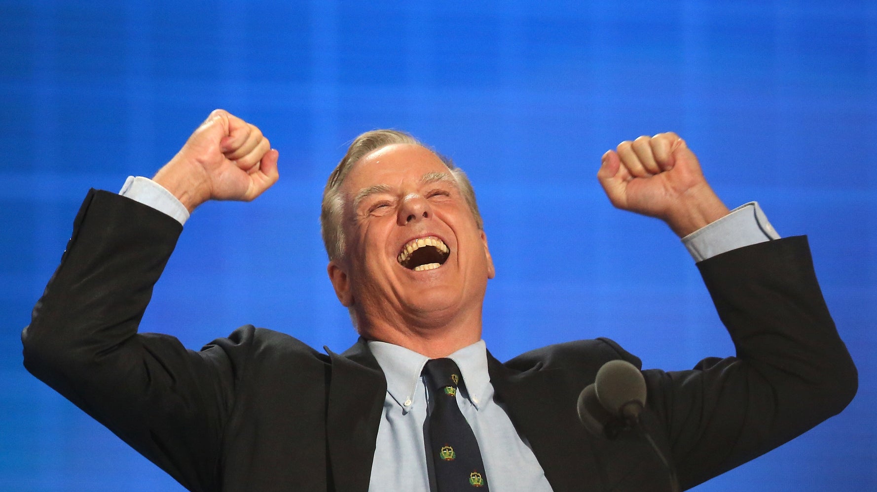 Howard Dean Brought Back The Dean Scream (Sort Of) And Everyone Loved ...