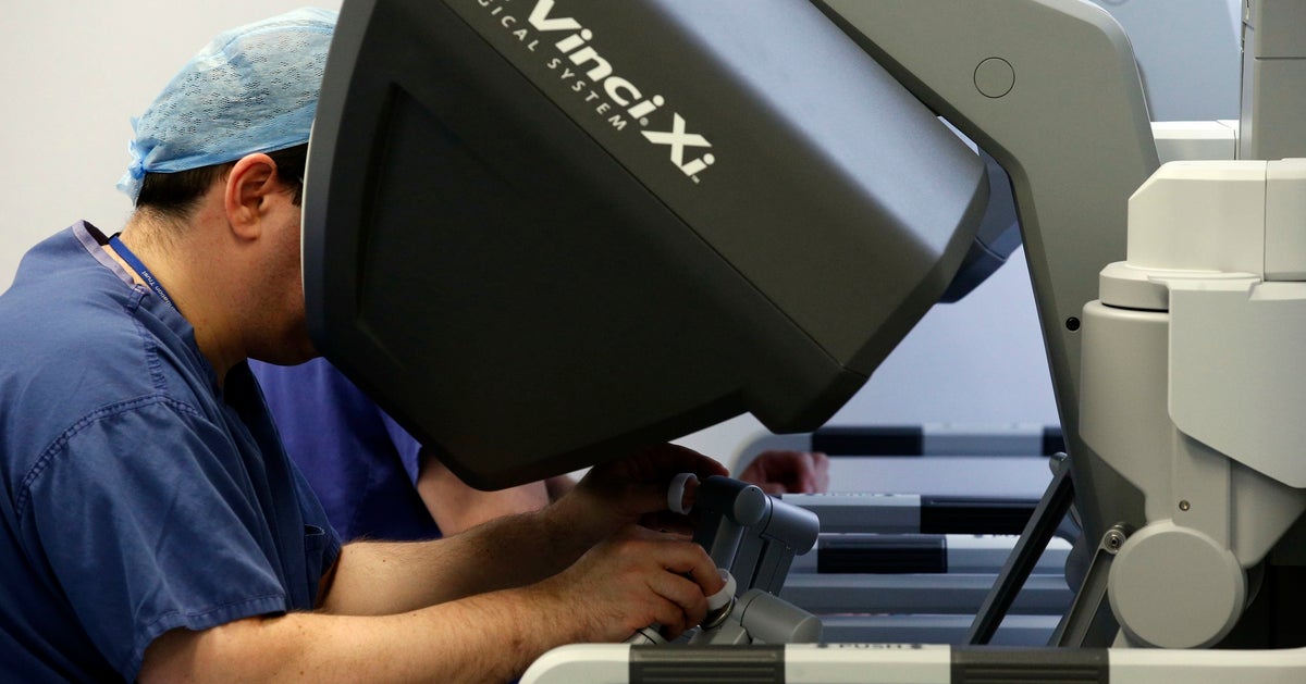 Robots Are As Good As Humans At Surgery | HuffPost UK Tech