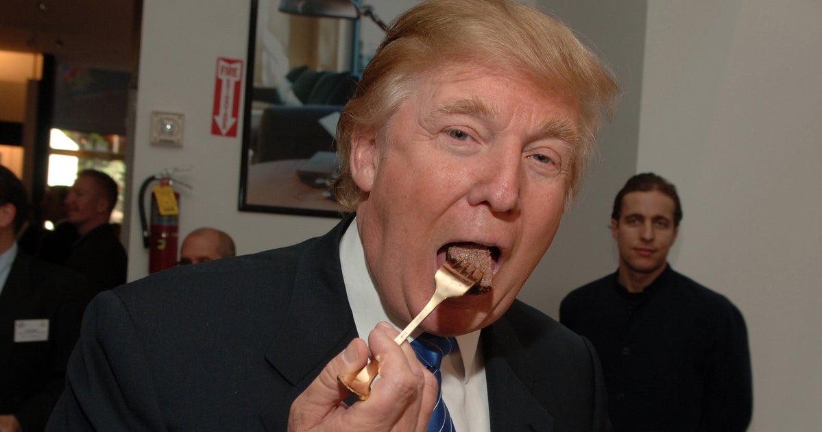 Donald Trump's Eating Habits Are More Than A Little Off-Putting ...