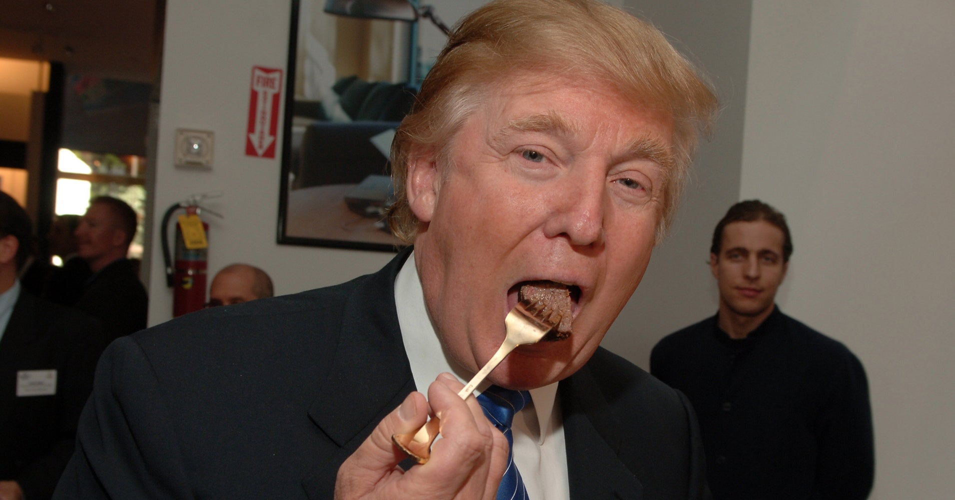 Donald Trump's Eating Habits Are More Than A Little Off-Putting ...