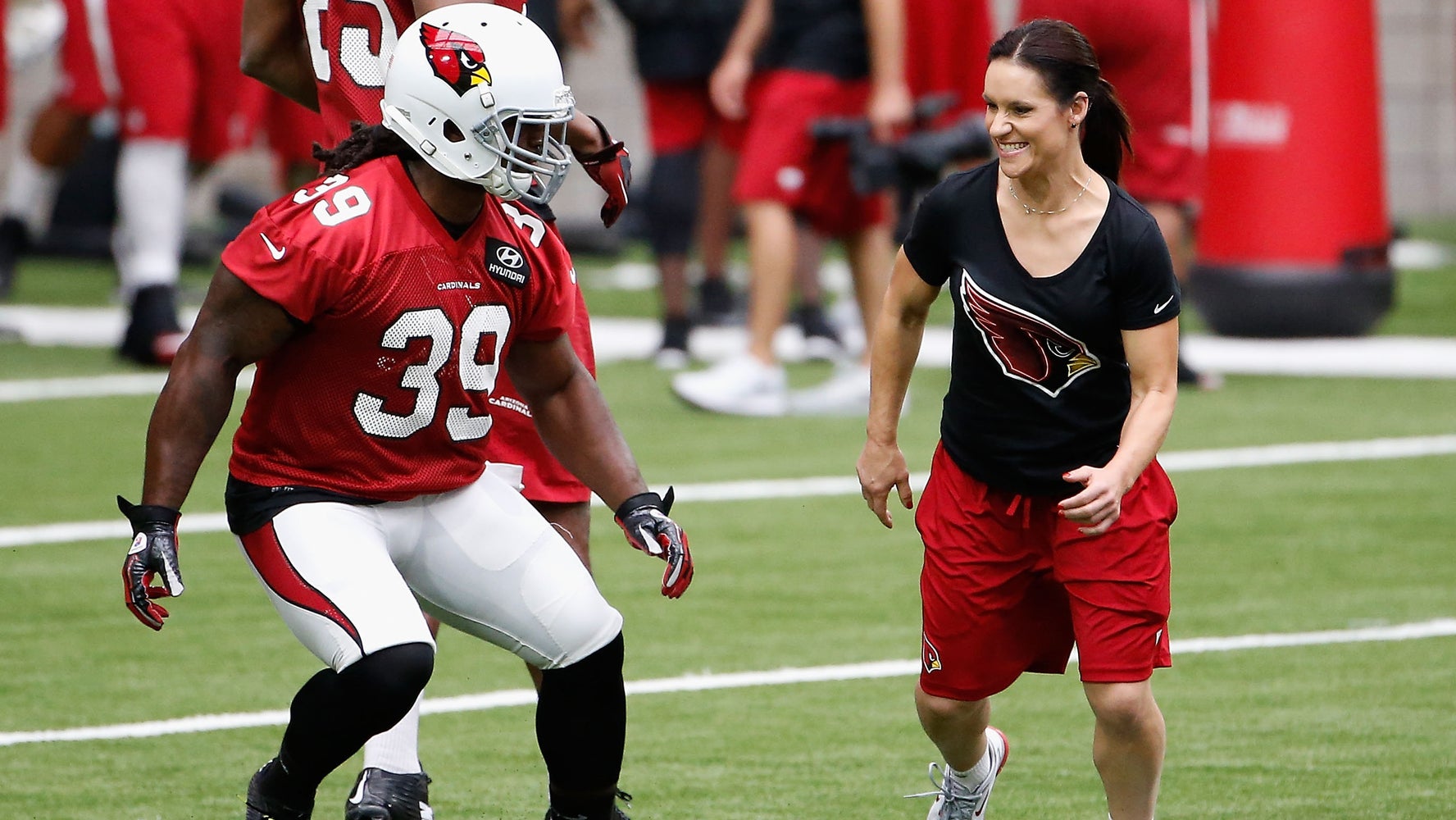 The First Female NFL Coach Explains Why Girls Should Play Sports | HuffPost