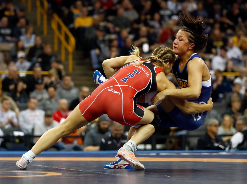 50 Photos That Show The Raw Power Of This Years Olympic Women Huffpost