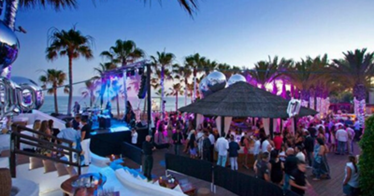 TOP 10 PLACES TO PARTY IN MARBELLA SPAIN | HuffPost Contributor