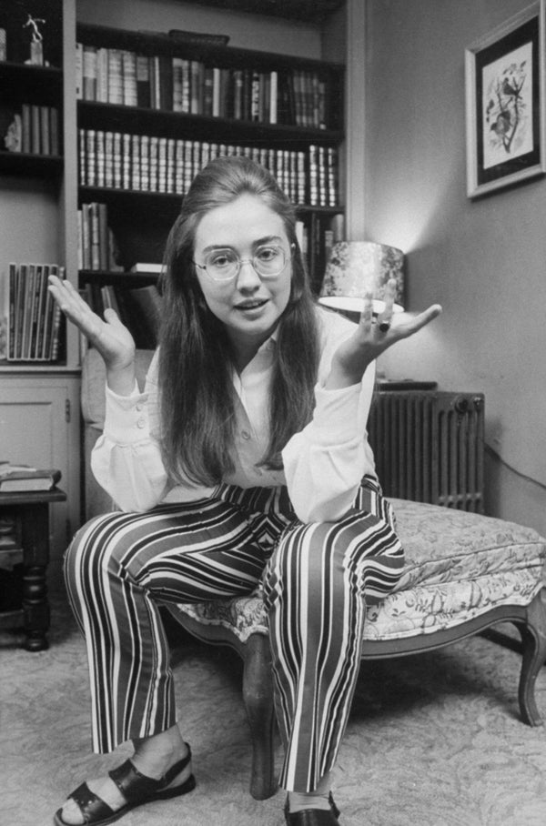 1970s Hillary Clinton Had The Wardrobe Of Your Dreams | HuffPost