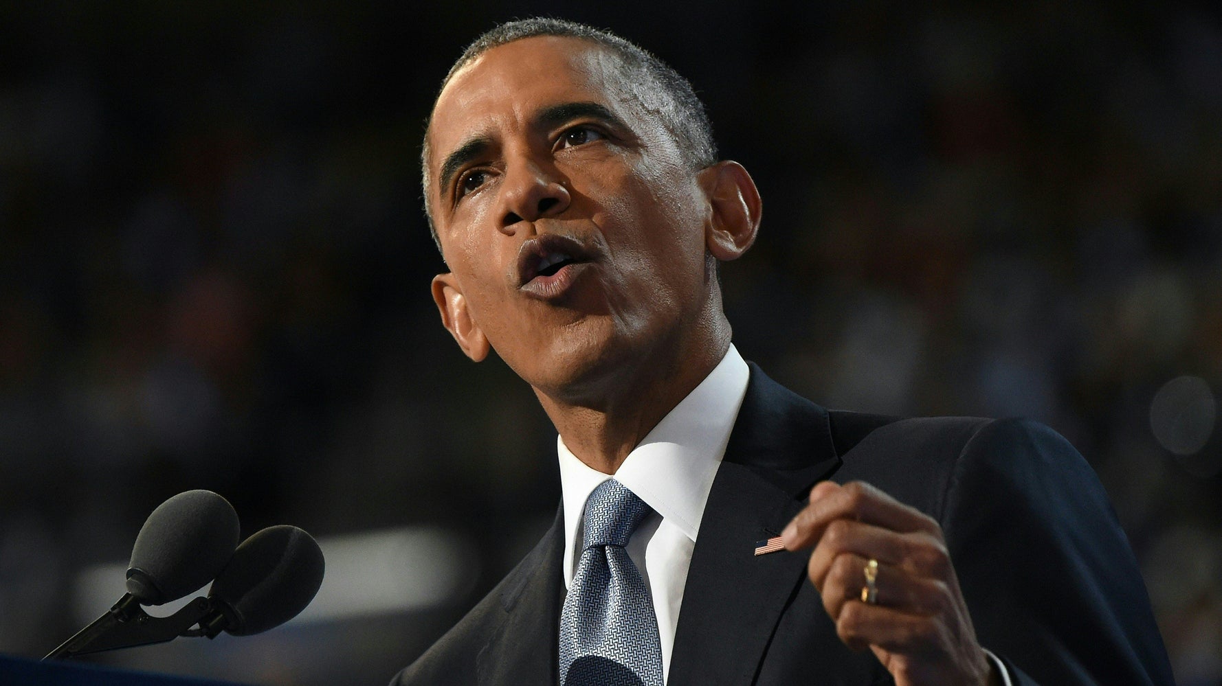 Read President Obama's Full Speech To The DNC | HuffPost