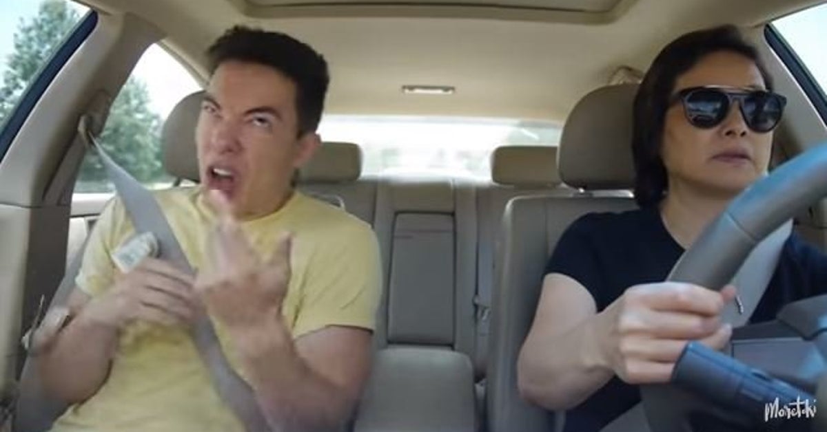 This Guy's Car Ride Dances Are An Astounding Sight To Behold | HuffPost ...