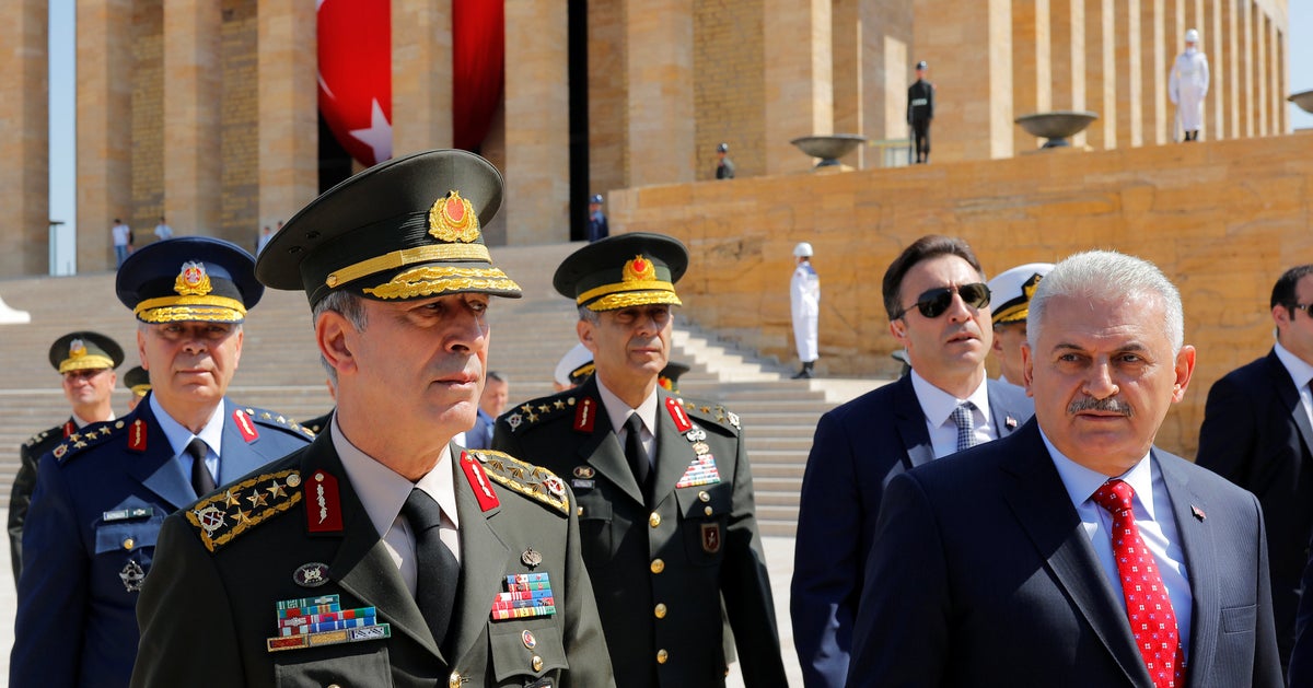 Turkey Launches Major Purge Of Armed Forces After Failed Coup ...