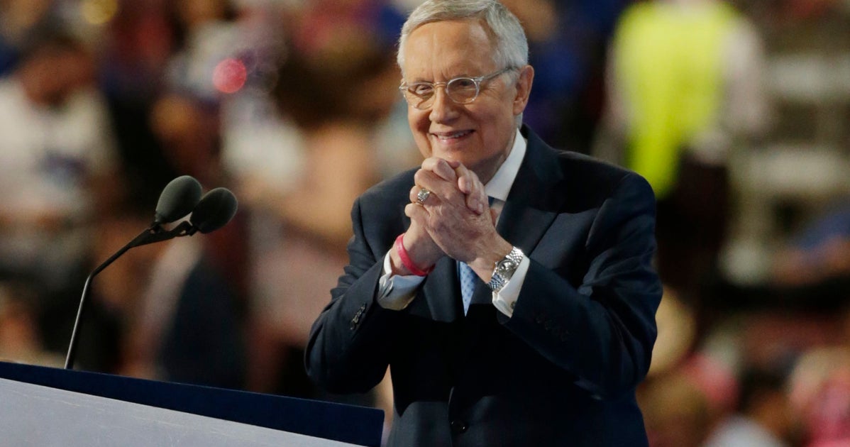 Harry Reid Looks Back: From Boxing To Being Jon Stewart's 'Worst Guest ...