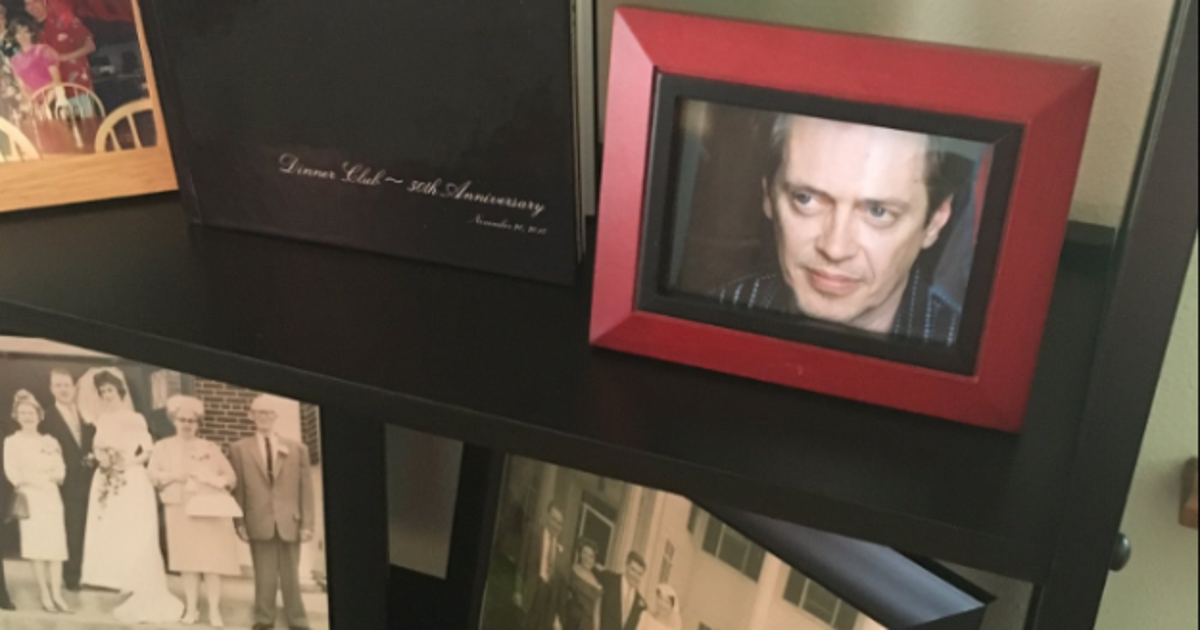 This Guy Secretly Swapped His Family Photos For Steve Buscemi Pics ...