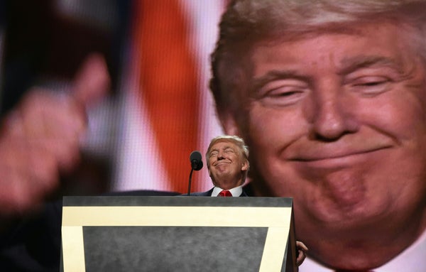 Trump Has No Policies To Discuss, So How About These Funny Pics Of Him ...