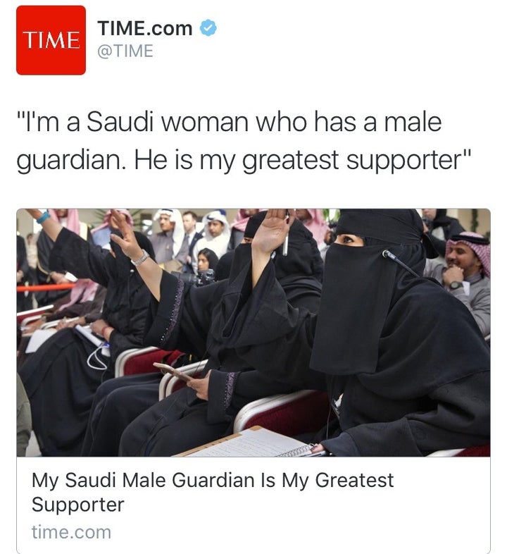 Saudi Twitter is Speaking Up About Guardianship | HuffPost Contributor