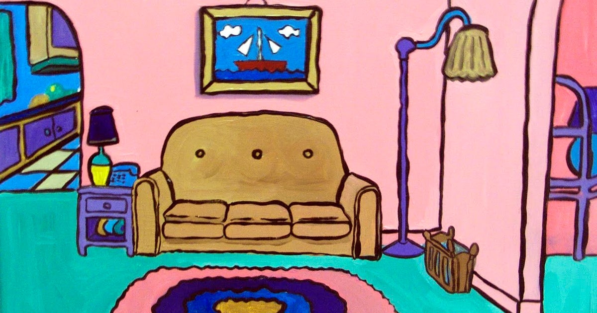 These Paintings Of '90s Sitcom Living Rooms Will Take You Back To A ...